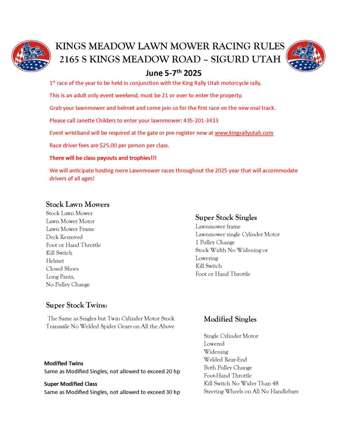 Racing | King Rally Utah